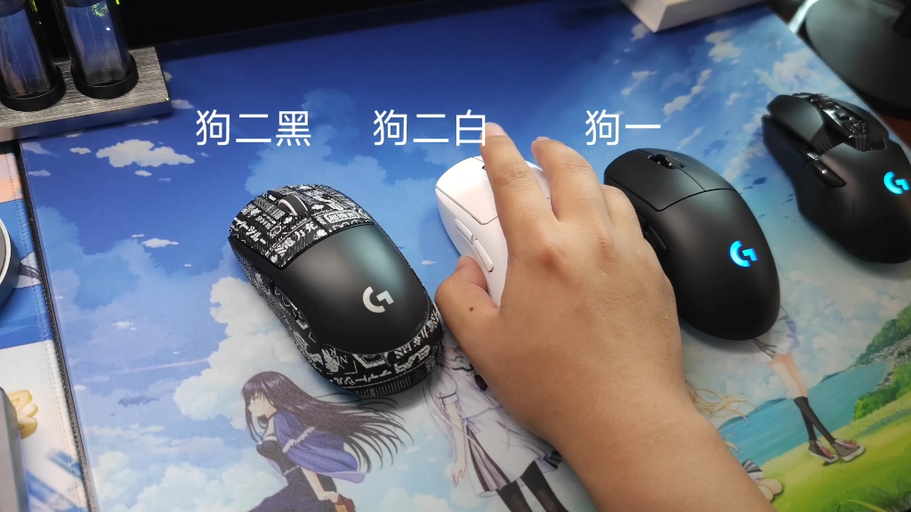 gpx狗屁王二代滚轮品控问题,声音是真的大,一代和二代对比