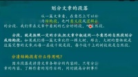 116课 划分文章段落(1)