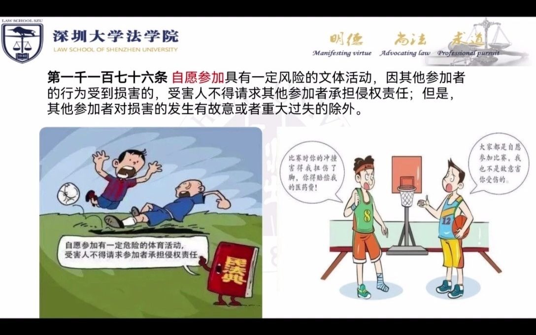 元气美少女的民法典普法之侵权责任编