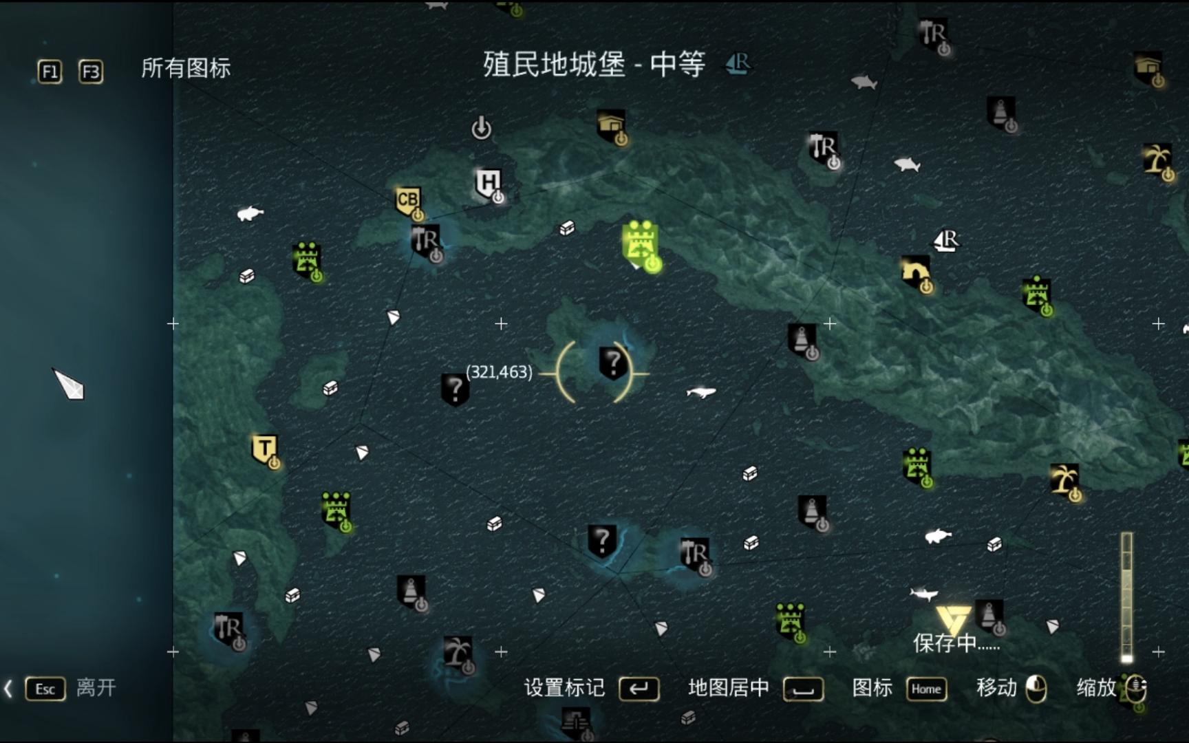 刺客信条黑旗-要塞-01殖民地城堡