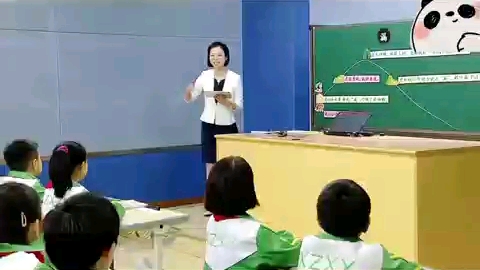 小学语文公开课三下第八单元《漏》第二课时完整课堂实录+课件PPT+...
