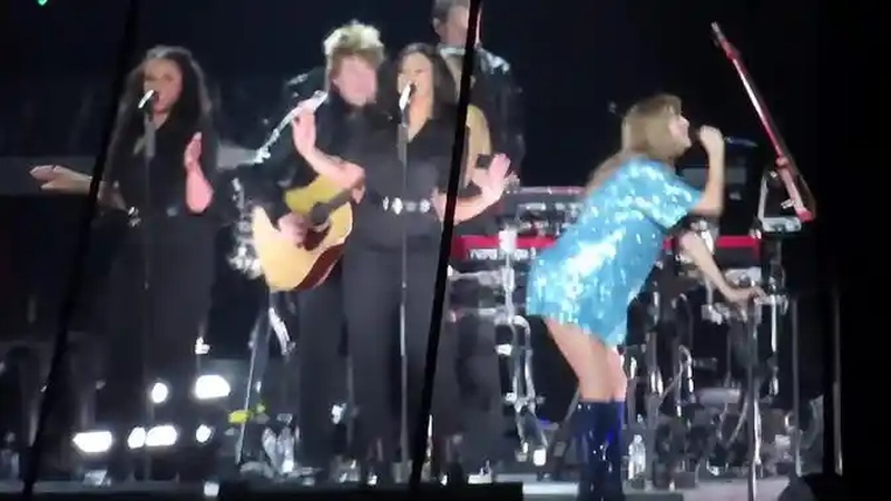 TaylorSwift[直拍]Anti Hero TheErasTour巡演LasVegas站现场
