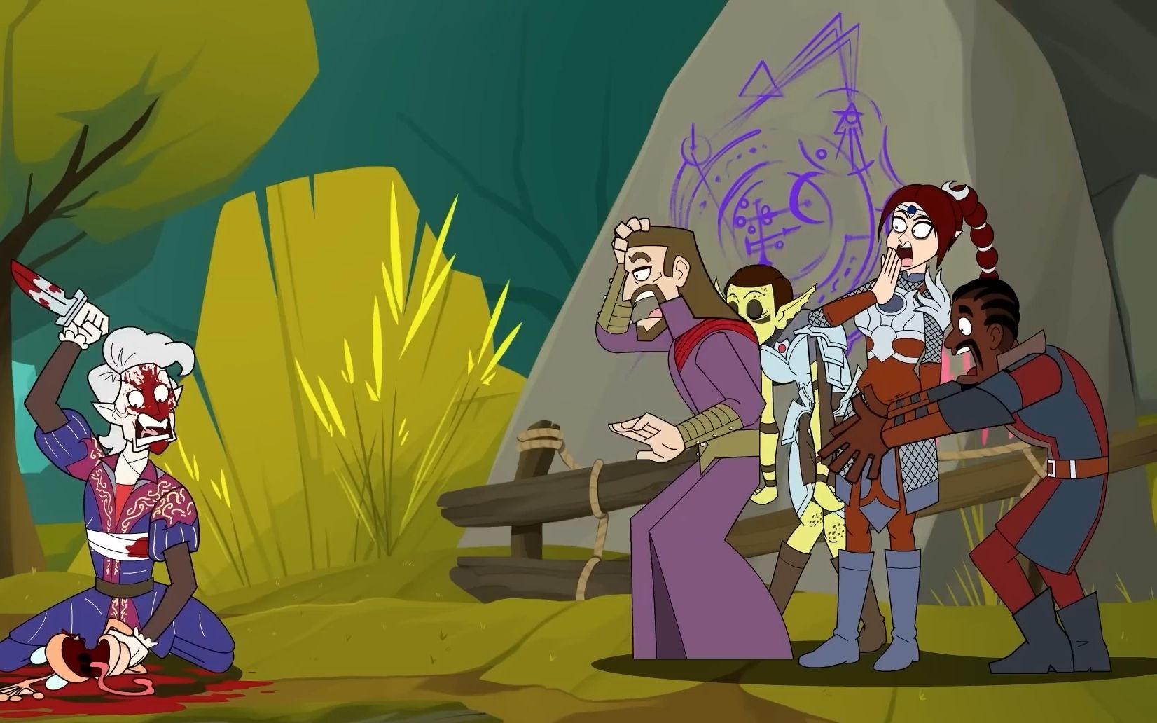 博德之门3:最强大的敌人——动画短片