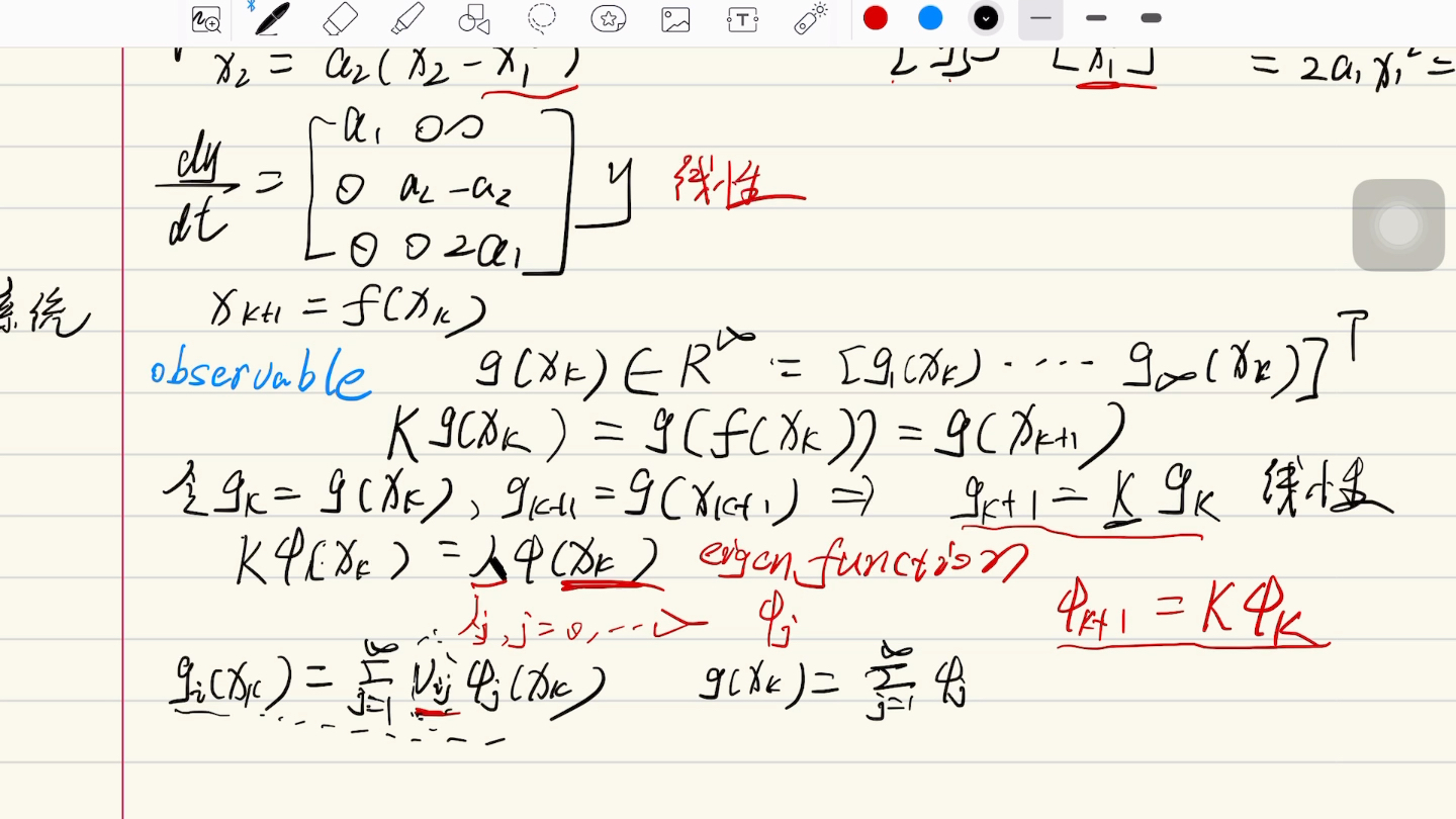 数据驱动方法篇——koopman operator
