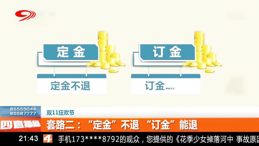 套路一:预售模式,提防陷阱