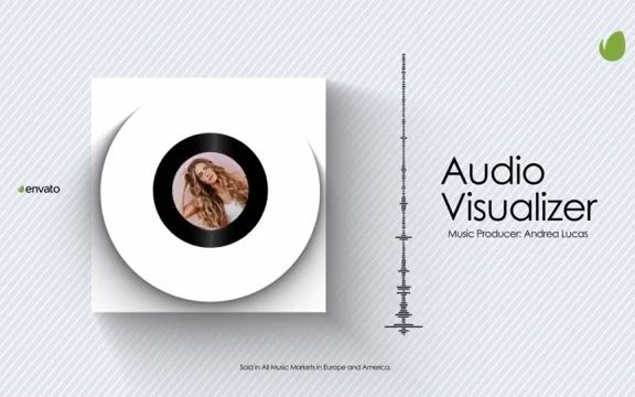 AE模板-简洁创意平面设计师完整个人简历或自我介绍模板