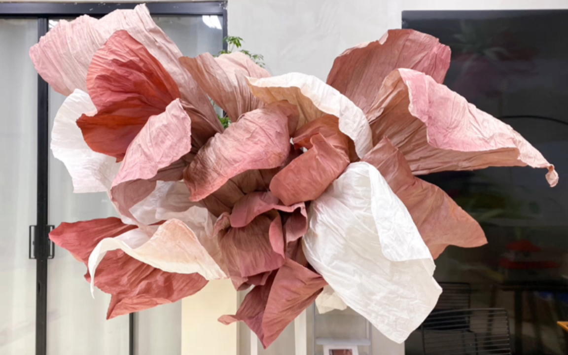 摊牌了,几十万人都想要的纸艺雕塑制作过程分享