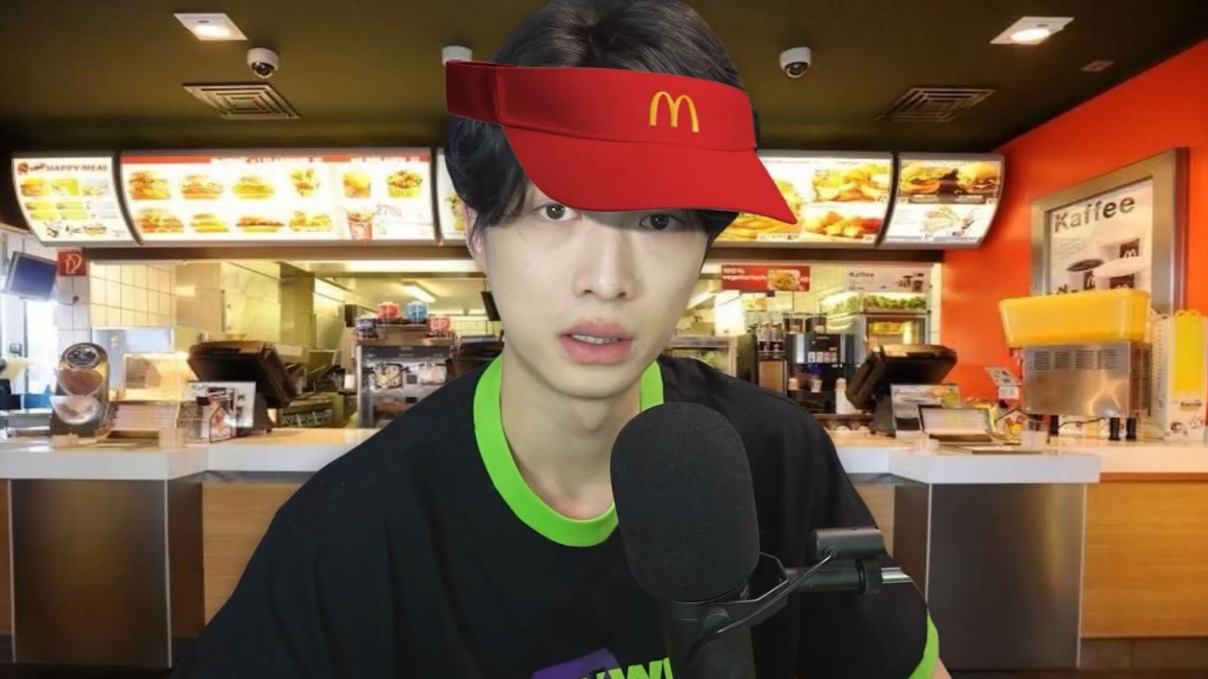 我去打工做汉堡了