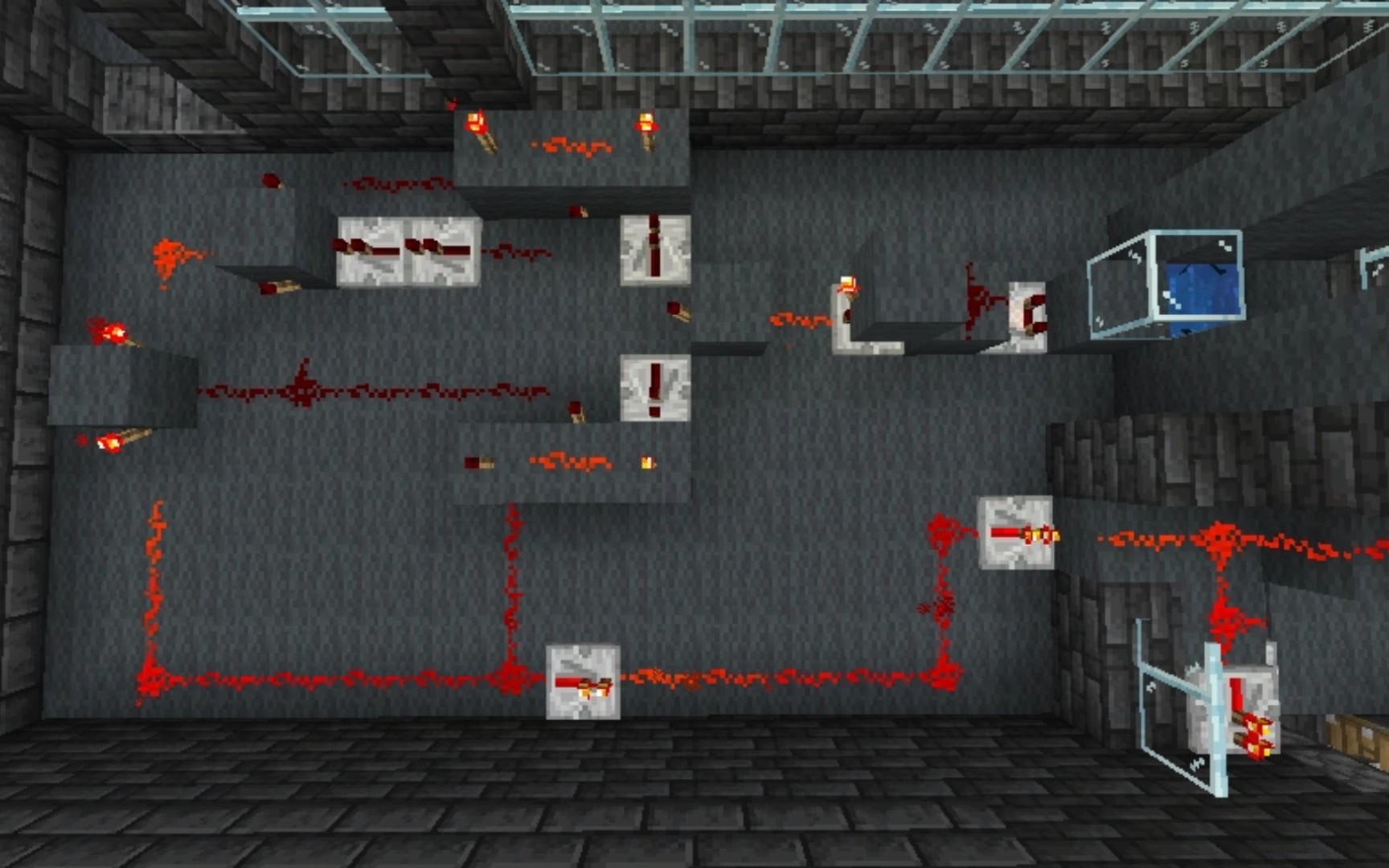 【我的世界教程】古城红石电路原理详细讲解