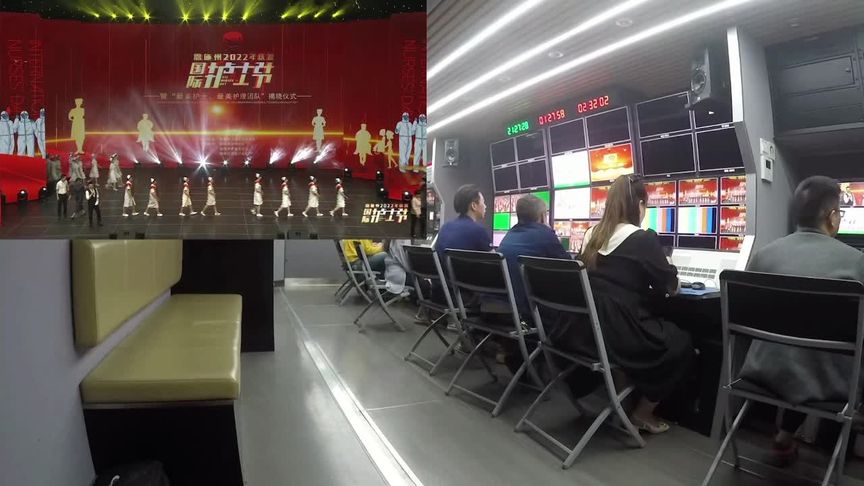 小山城的电视直播没有滑轨 没有斯坦 没有飞猫 也没有cuepilot