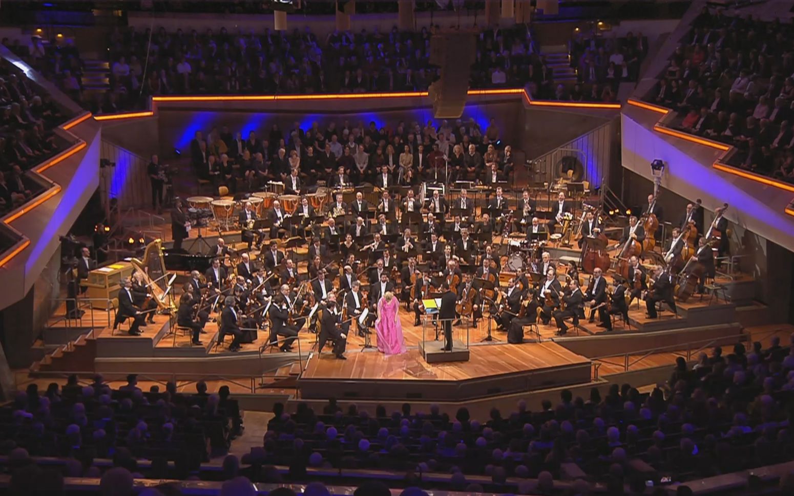 2020年柏林新年音乐会 (2019柏林除夕) New Year's Eve concert Kirill ...