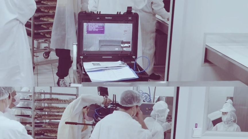 #为一线员工点赞 #生产线 #工厂实拍 #宣传片