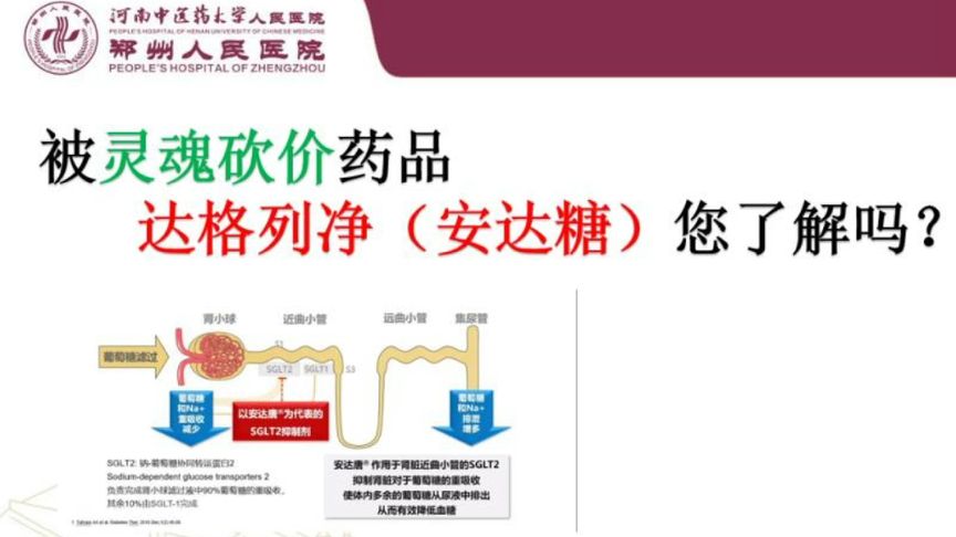 被灵魂砍价药品达格列净您了解吗?