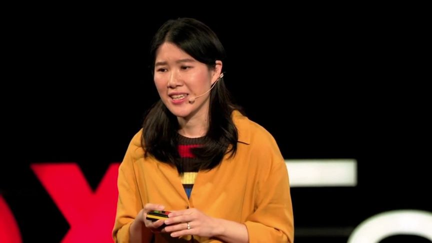 一个华人女作家的演讲:阅读带来的治愈之力,看完就想静静看书!