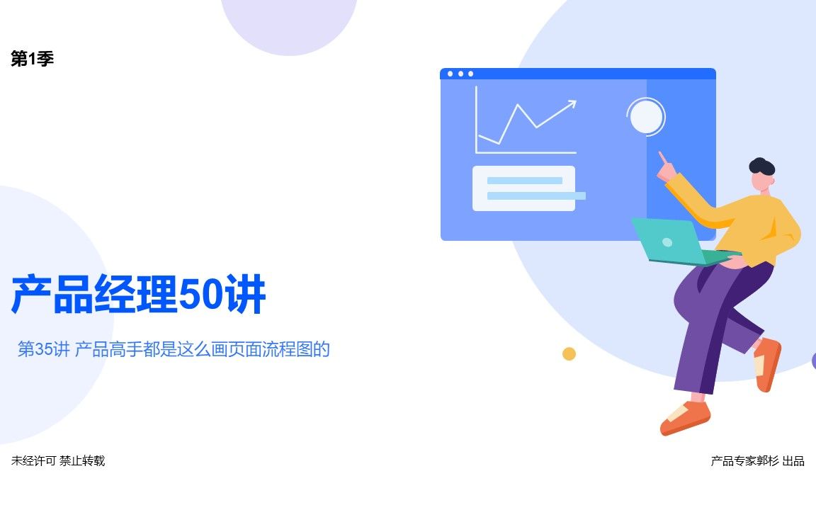 35 【流程设计】产品高手都是这么画页面流程图的