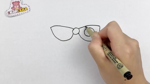 舞狮简笔画彩色是怎么画,绘画漂亮的彩色舞狮画,彩色舞狮简笔画