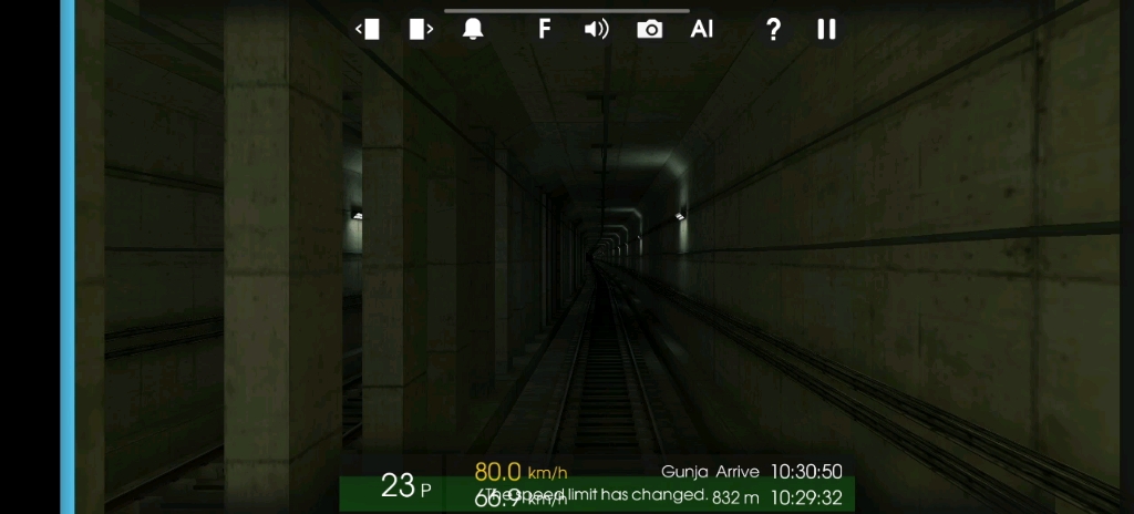 【游戏模拟器】模拟驾驶地铁