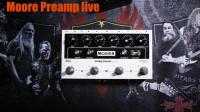 重兽测评-Mooer Preamp Live 数字前级综合效果器