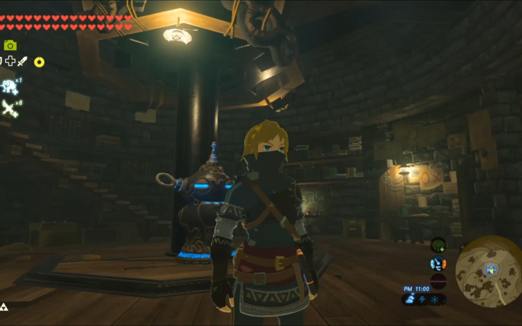 塞尔达传说荒野之息,海利亚面具MOD!