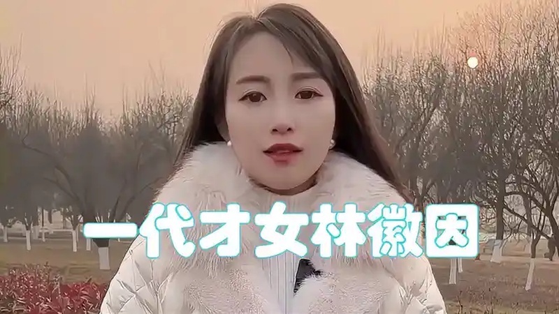 民国第一才女林徽因,她用柔弱的身躯叫醒了无数的中国女性