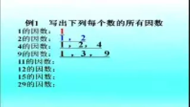 西师大数学五下《1.3合数、质数》[张老师]『市一等奖』优质课