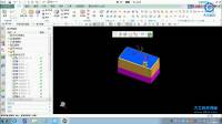 UG10.0的常用基础操作与绝对坐标操作方法