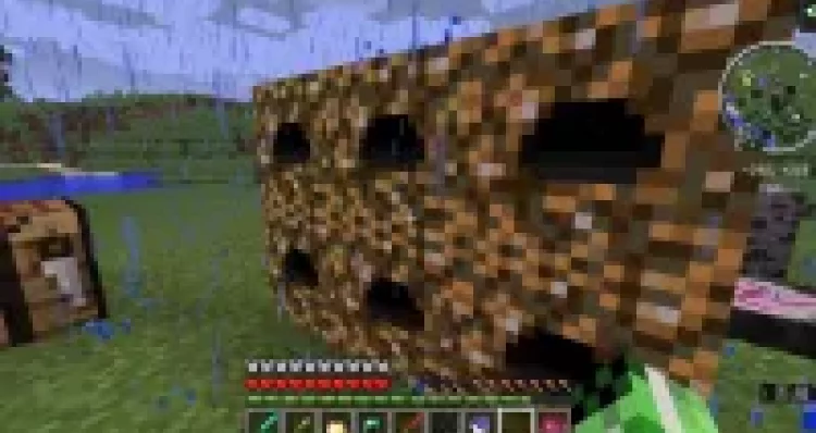 我的世界1.12.2等价交换模组教程03:能量收集器一个自动赚钱的机器