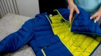 如何速干羽绒服? 1个密封袋能顶1台洗衣机, 10分钟快速烘干