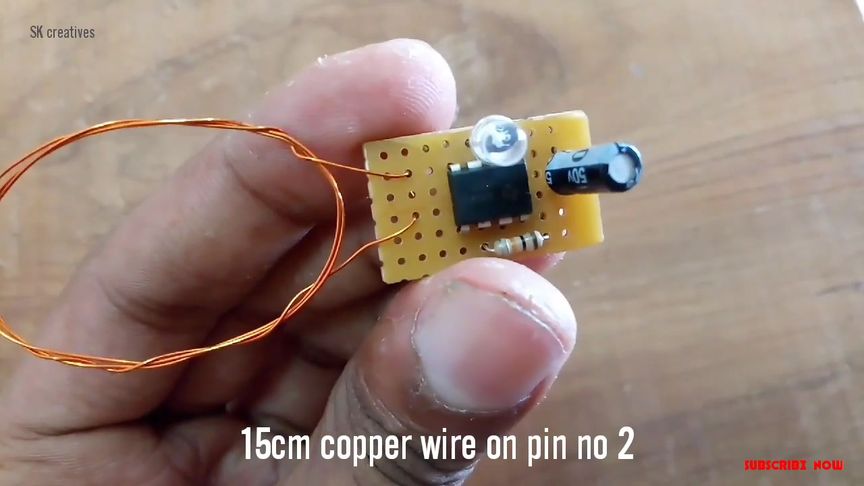 简单的金属探测器制作方法