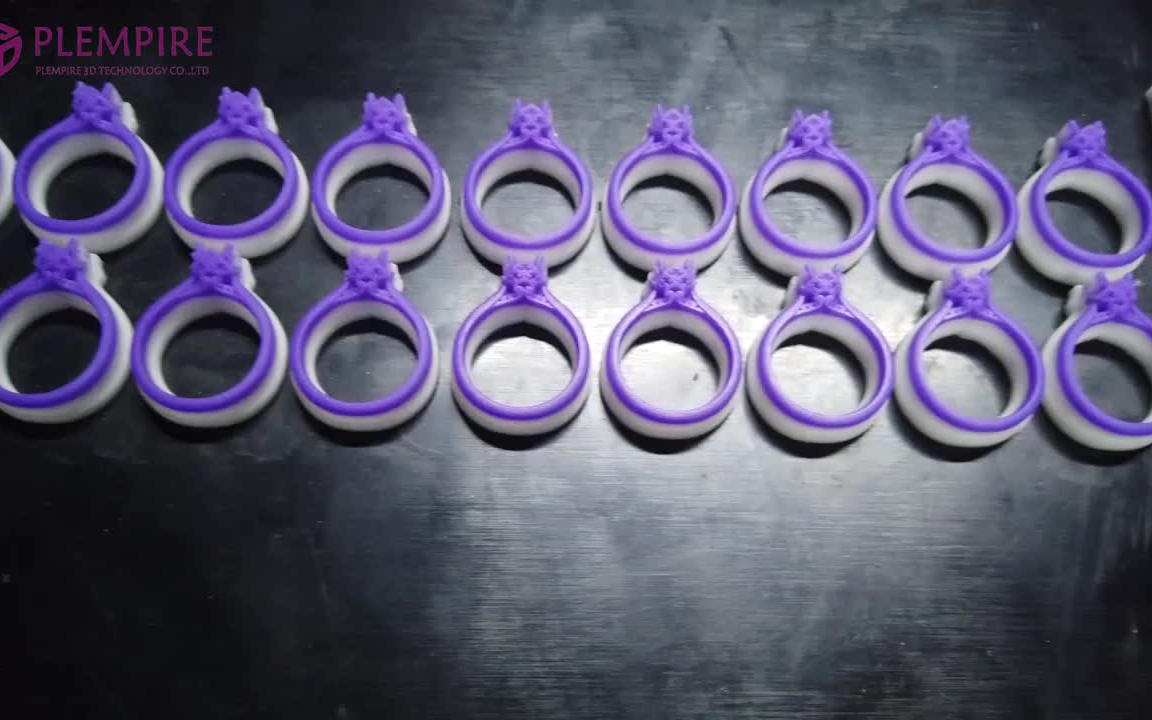 【3D打印机】国产Plempire PL1000紫蜡3D打印机