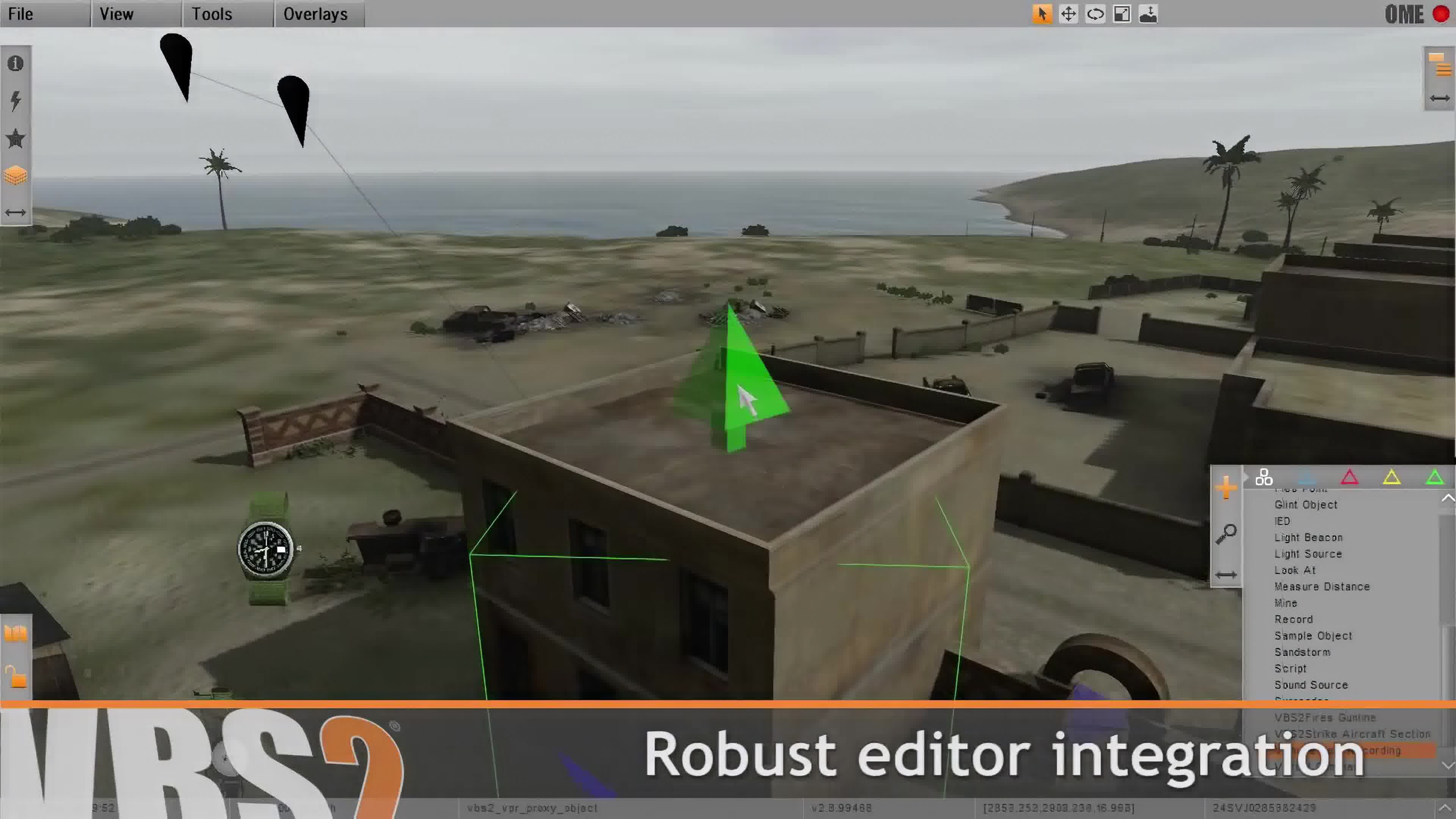 【4K修复转载】VBS2车辆载具路径记录和播放