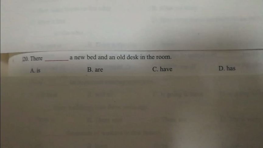 你还记得中学英语重要语法点There be句型的用法吗