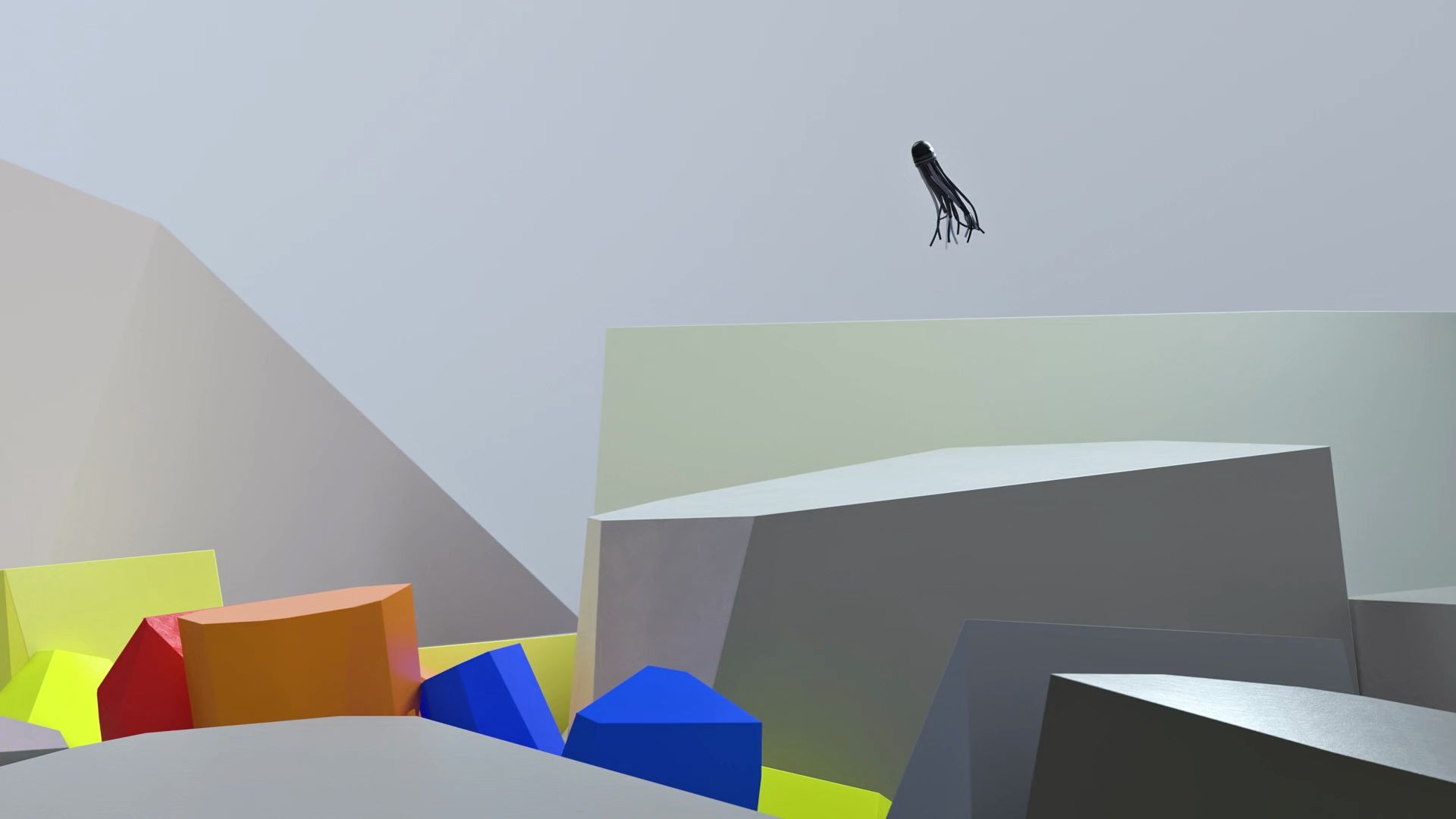 【C4D动态图形设计】有意思的动力学动画