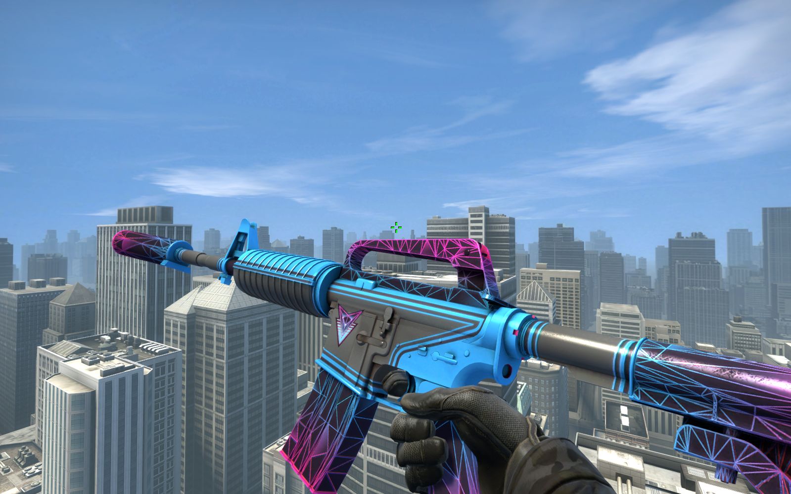 【CSGO】M4A1消音版皮肤推荐上期,A1大加强,是时候挑一个好皮肤了!