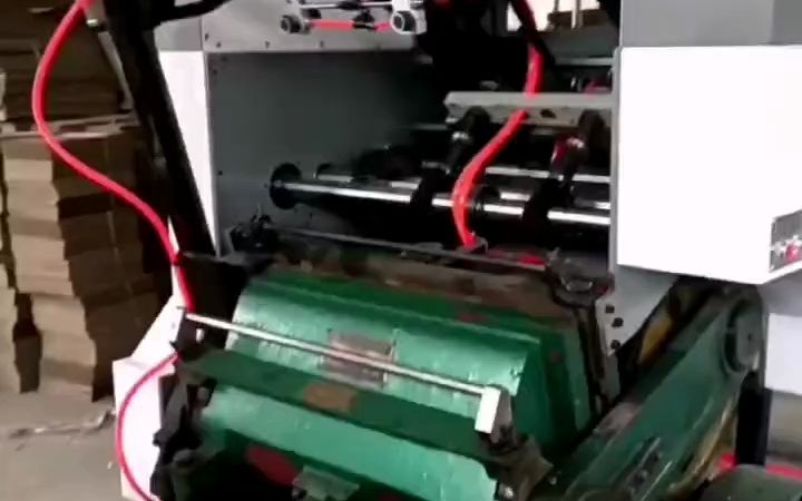 压痕模切自动化改造