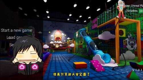 FNAF安全漏洞:五夜后宫的玩具熊变成了机器人,还要帮我完成任务
