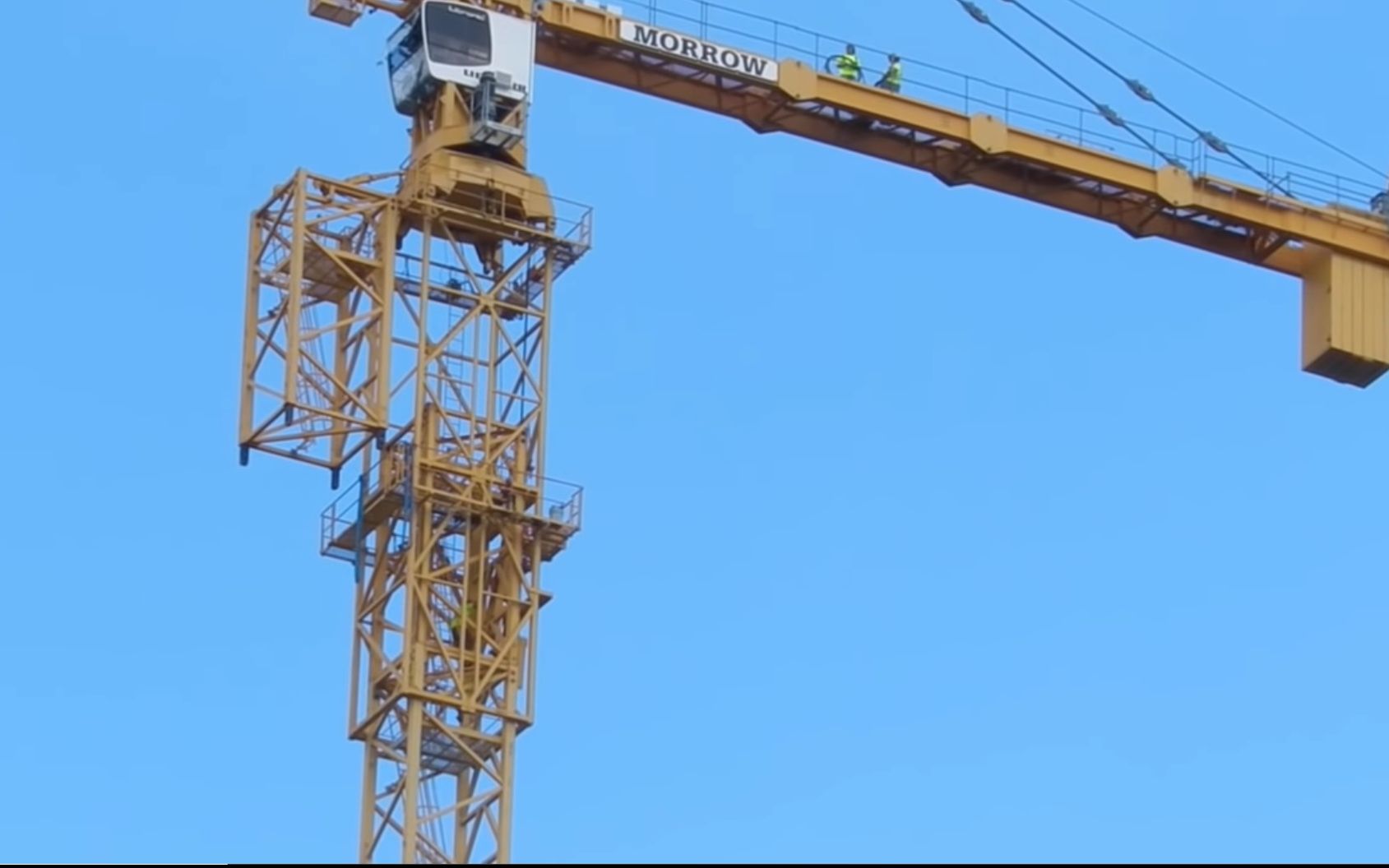 工地塔吊增高过程,真是解开了我多年的疑惑!