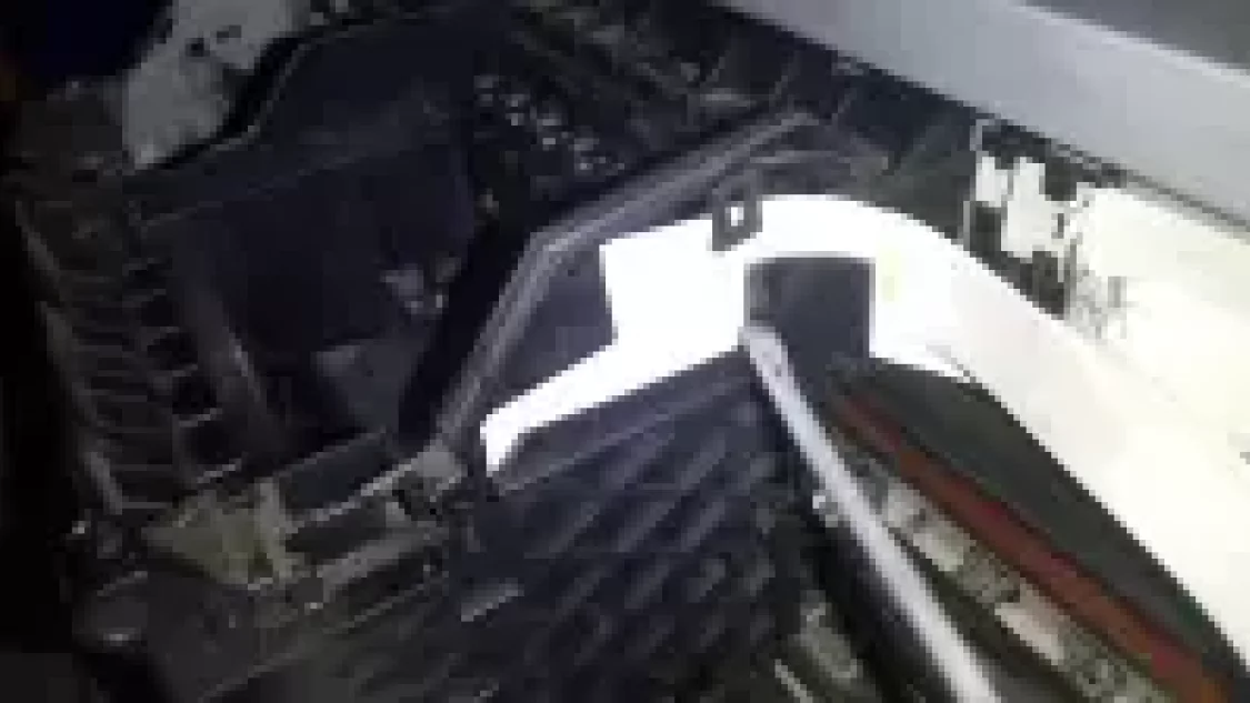 EPSON爱普生1390喷墨打印机更换喷头排线墨水废墨泵墨盒不识别...