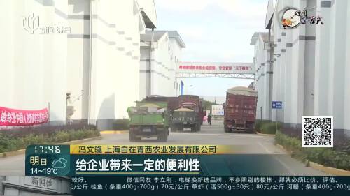 奉贤:秋粮收购开启“预约售粮”新模式省时增效