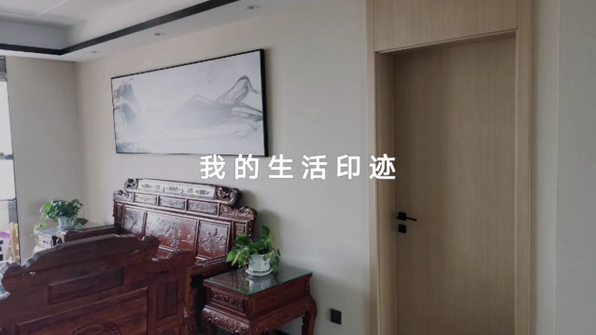 木门厂家,全屋定制。福安小区安装完成