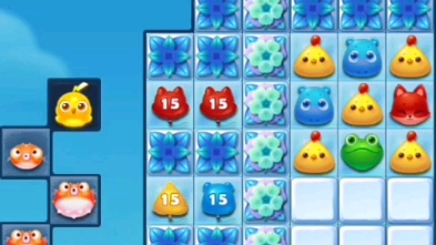 开心消消乐 精英关201_手机游戏热门视频