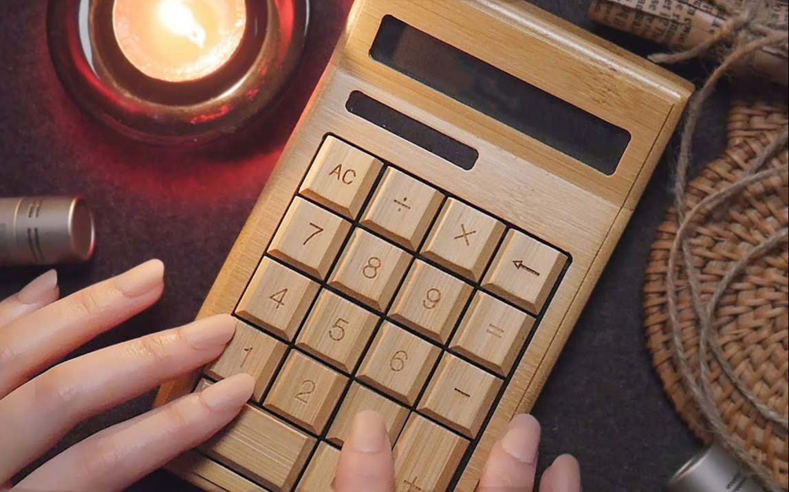 【Blije官方】太解压了吧!90分钟沉浸式计算器键盘按键音