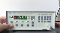 ST2258C四探针测试仪操作视频