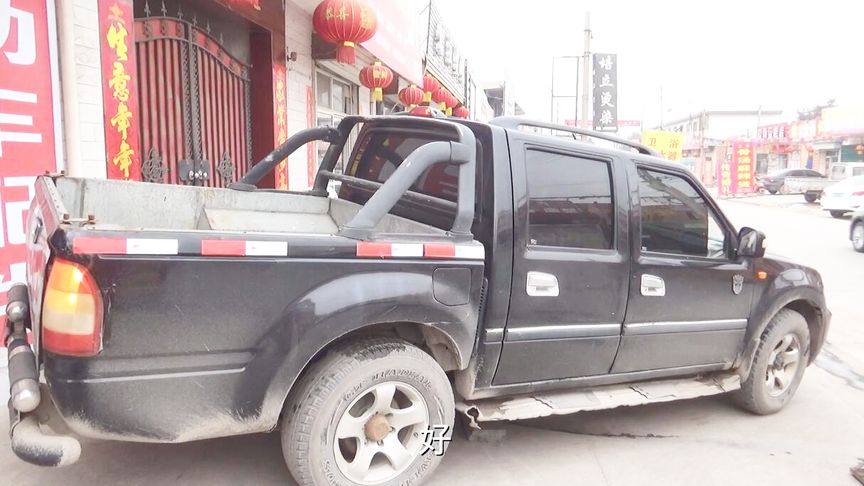 农村小伙刚入手的二手大皮卡,原价11万买的,现价低到不敢想象