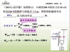 【万唯教育】物理—动滑轮的计算