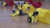一年级体育水平一《爬行》教学视频,周伟华,第七届全国中小学优秀...
