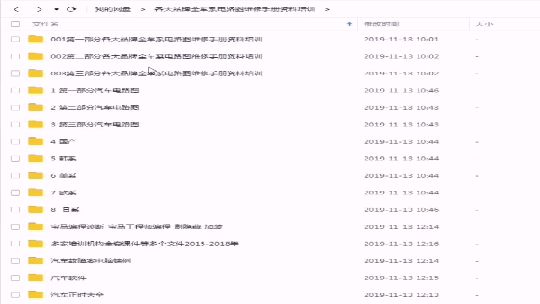汽车电路图维修手册正时大全