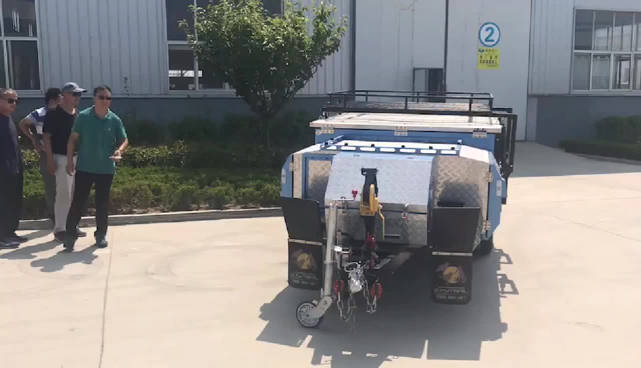 拖挂房车移位器挪车器 ,可在院内无前车动力情况下实现小范围移动...