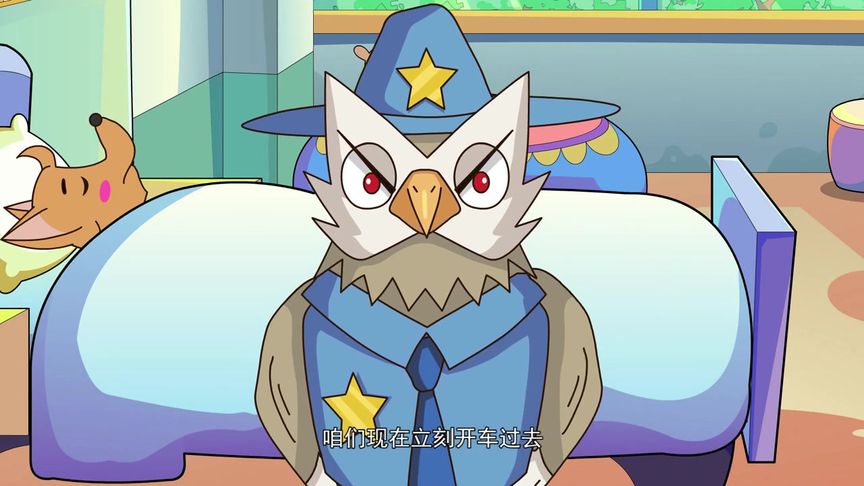 神探臭脸猫:狐狸小姐游玩,被人抢劫还被打伤,住进了医院