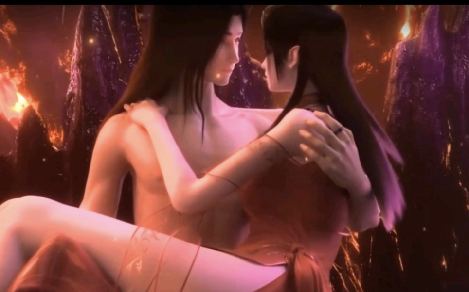 疑似《斗破苍穹》动画“陨落心炎”删减片段